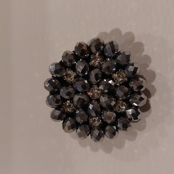 Jewelry | Sparkle Lapel Pin Silver | Poshmark